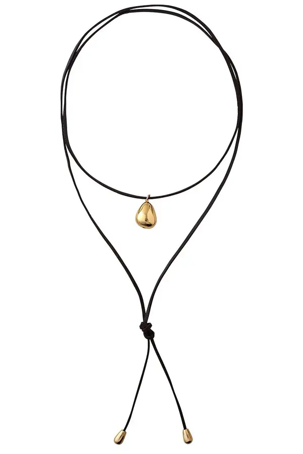 Éliou Nitta Wrap Necklace - Gold