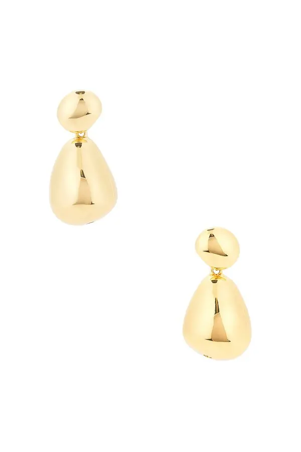 Éliou Lilou Drop Earrings - Gold