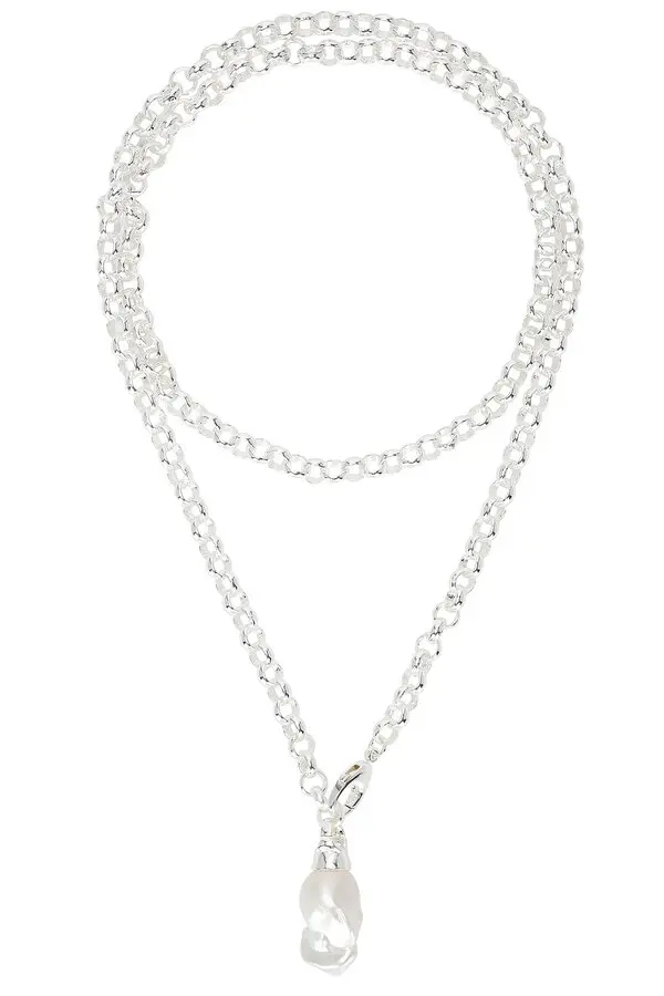 Éliou Carmela Necklace - Silver Plated