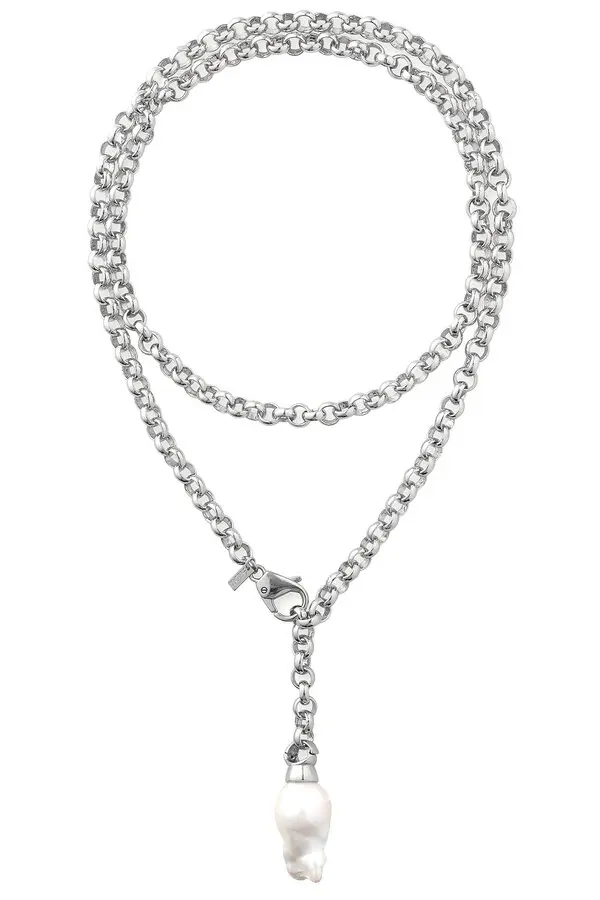 Éliou Carmela Necklace - Silver Plated