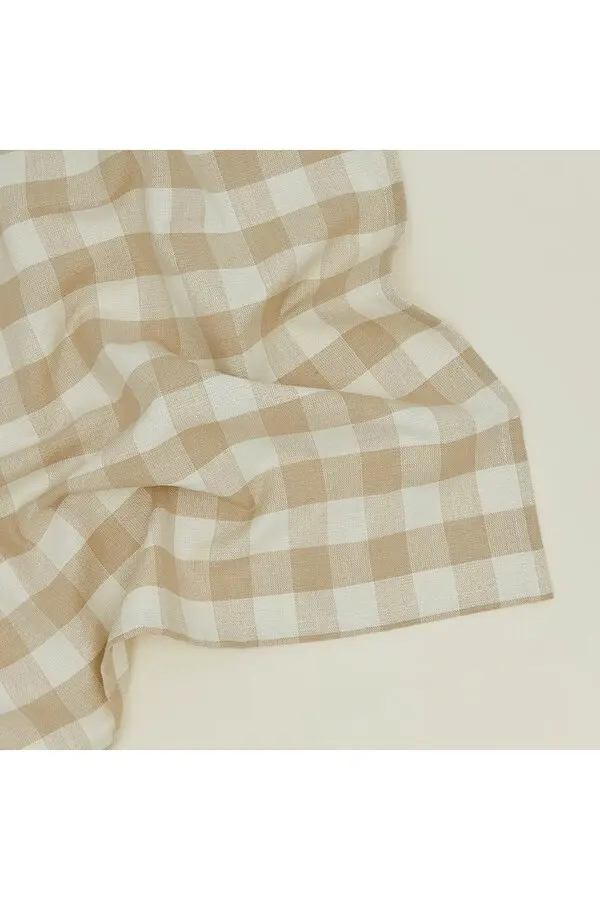 HAWKINS NEW YORK Essential Gingham Napkins Set Of 4 In Ivory