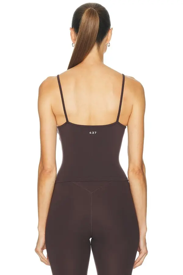 437 The Ballet Tank Top - Espresso