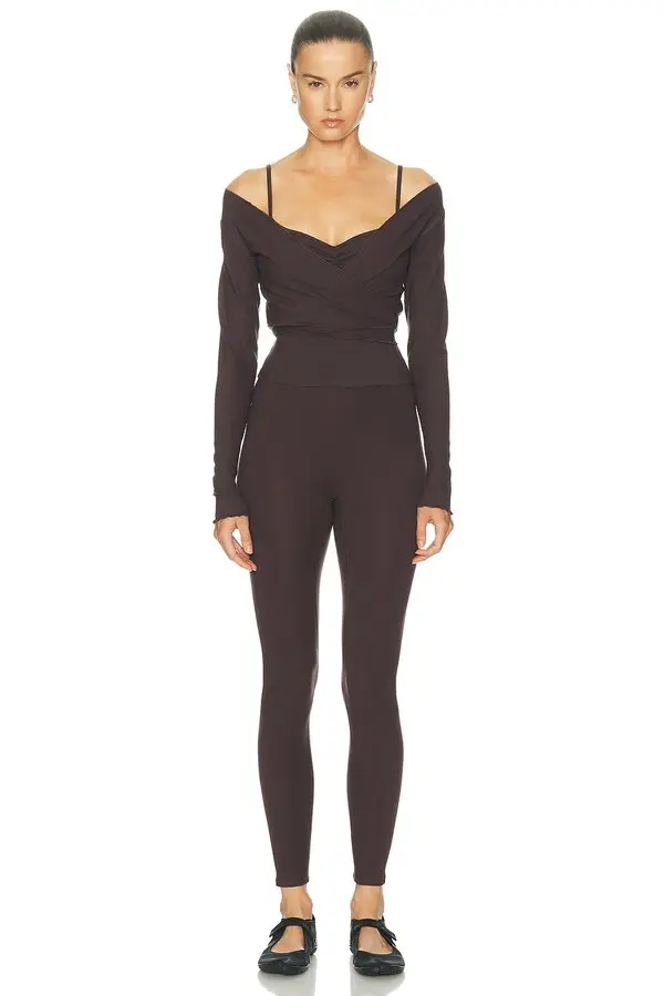 437 The Ballet Tank Top - Espresso