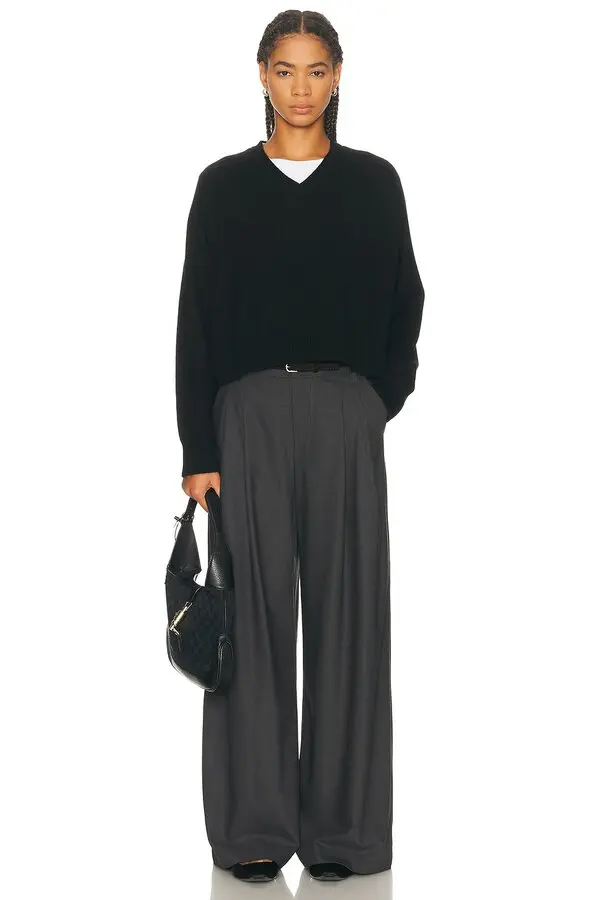 Loulou De Saison Anzor Sweater - Black