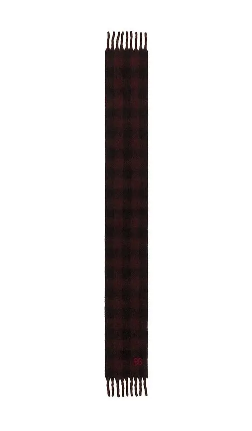 Ruslan Baginskiy Scarf - Red
