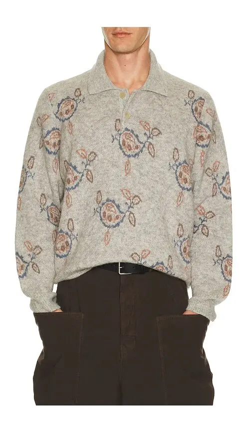 CORRIDOR Maya Sweater Polo