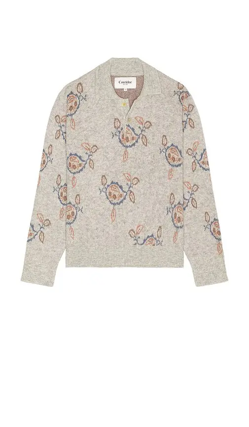 CORRIDOR Maya Sweater Polo