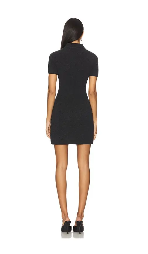 Alexander Wang Ribbed Polo Dress
