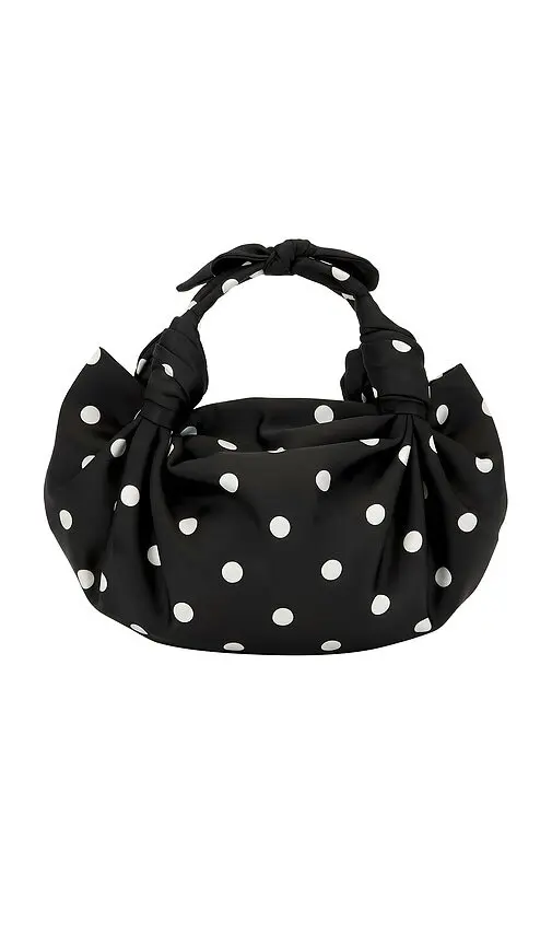 NLA COLLECTION X Revolve Knot Bag - Black