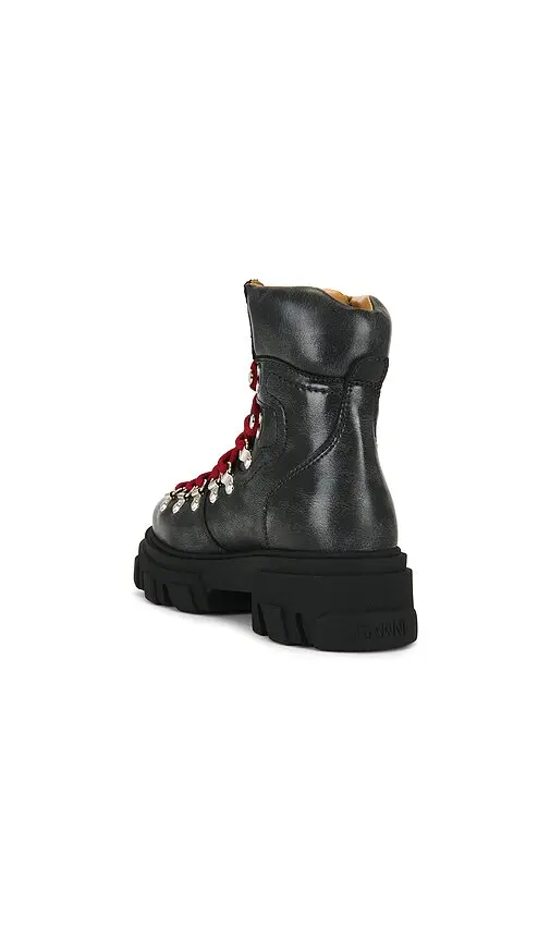 GANNI Cleated Mountain Boots