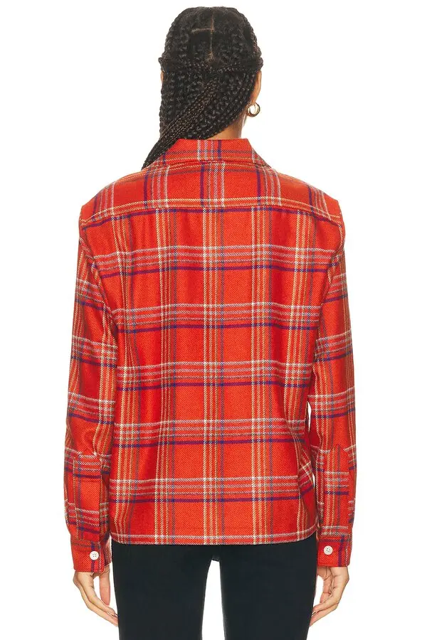 BODE Gable Plaid Overshirt