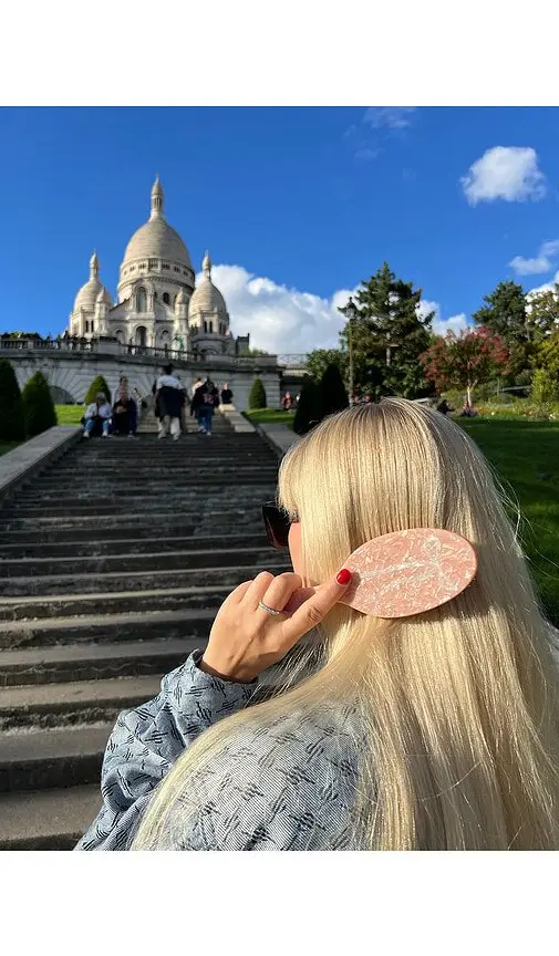 SOLAR ECLIPSE Ballet Bow Hair Brush