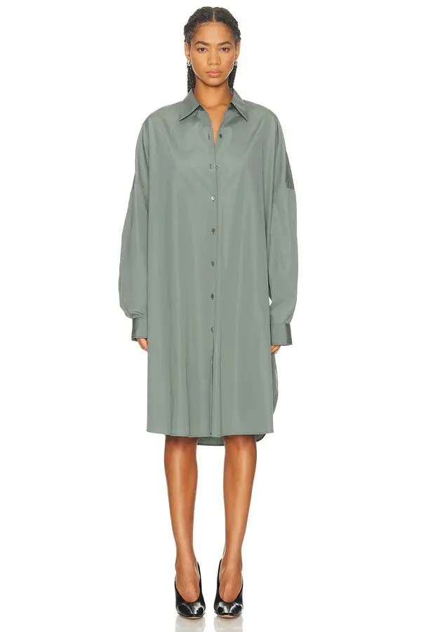Dries Van Noten Dasia Shirt Dress - Raf