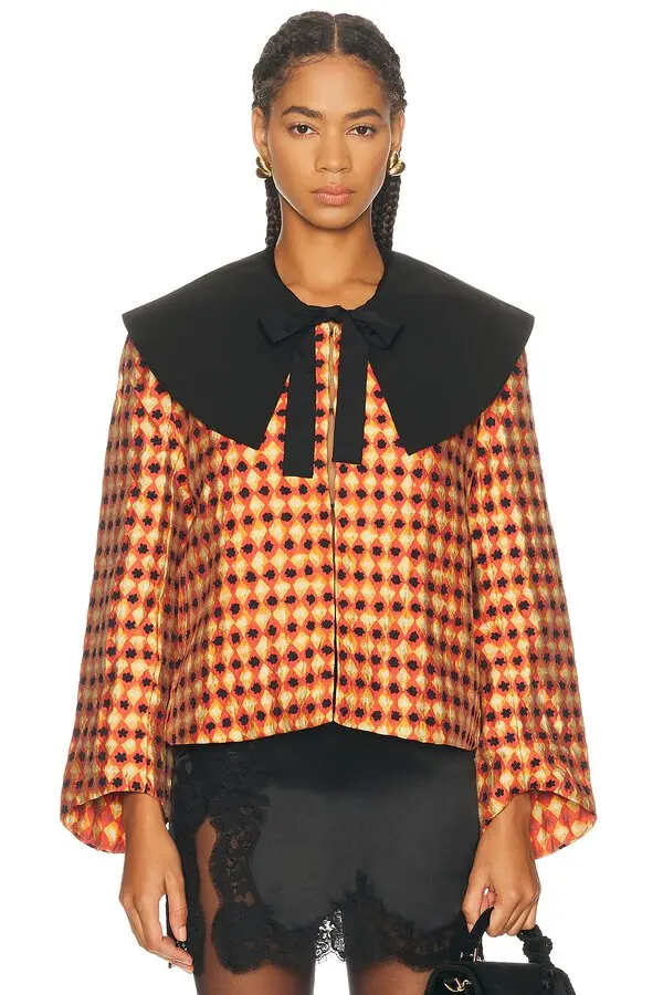 BODE Orana Collar Jacket
