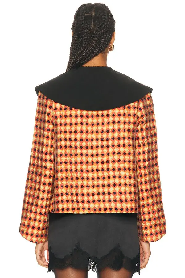 BODE Orana Collar Jacket