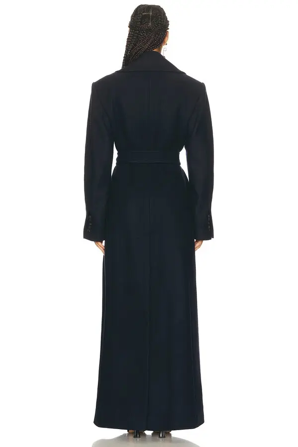 Dries Van Noten Rafaella Coat - Navy