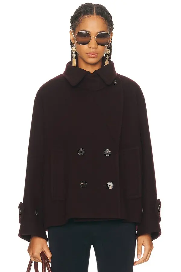 Chloé Gabardine Jacket