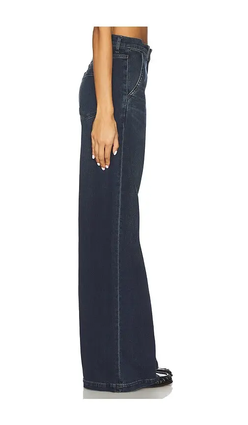Ag Stella Wide-leg Jeans - Blue