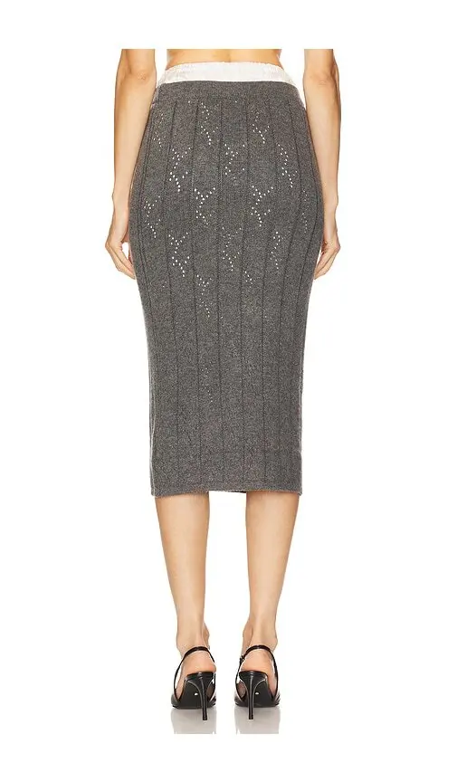 Line & Dot Alena Midi Skirt