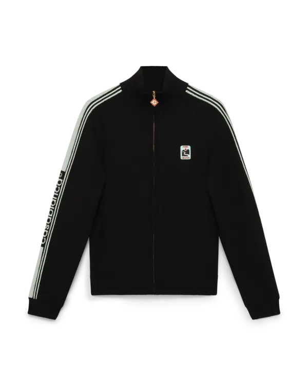 Casablanca Merino Knit Track Jacket