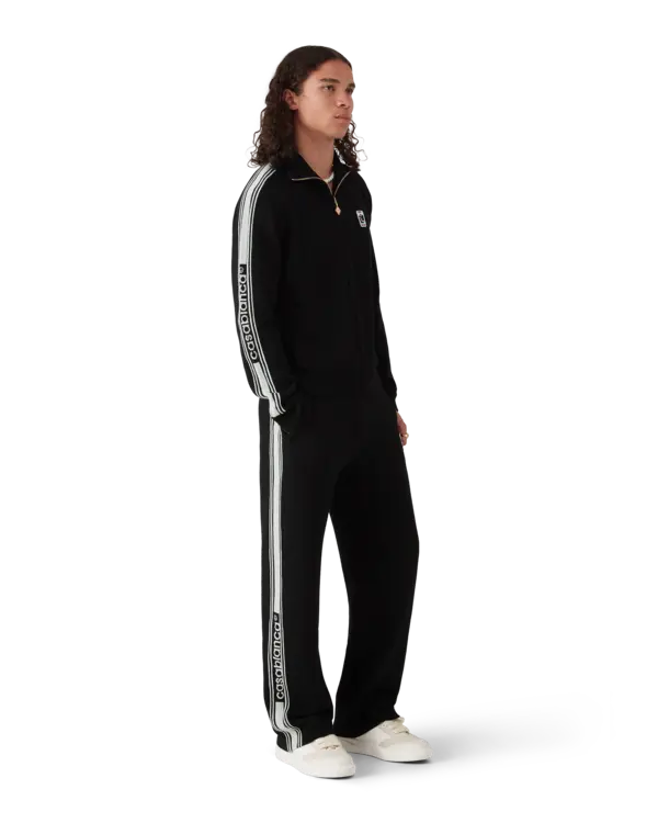 Casablanca Merino Knit Track Jacket
