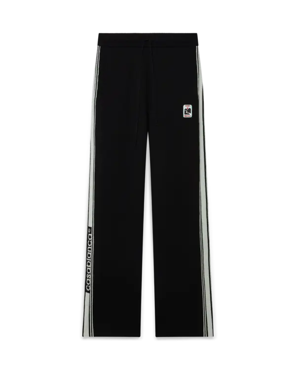 Casablanca Merino Track Pants - Multicolor