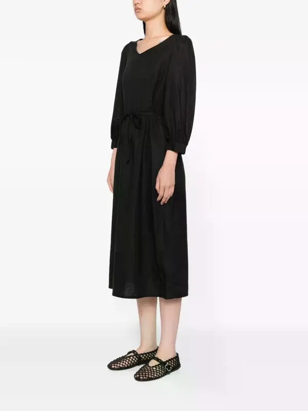 TO B. BY AGNÈS B. V-neck Midi Dress