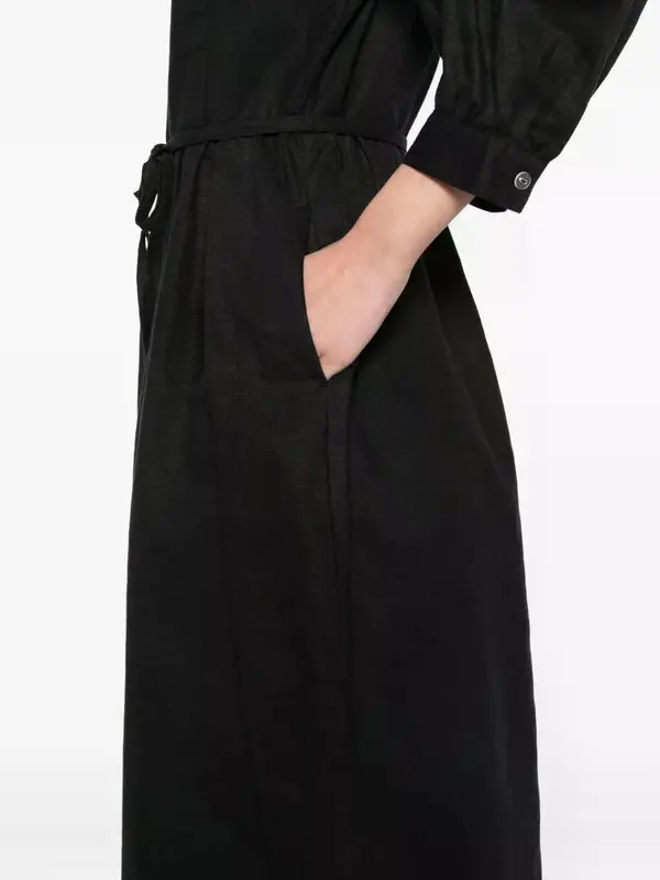 TO B. BY AGNÈS B. V-neck Midi Dress