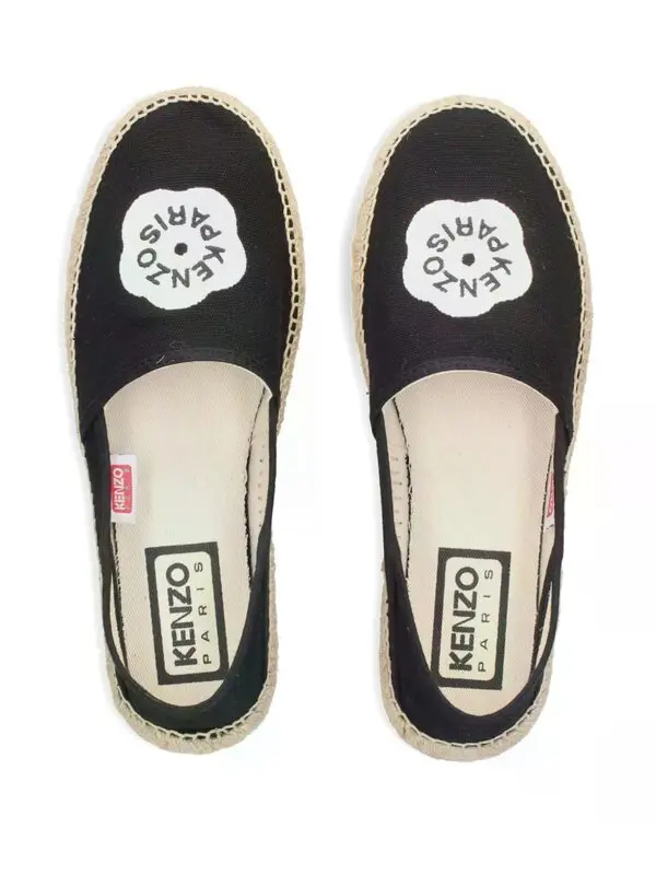 Kenzo Logo-detail Espadrilles