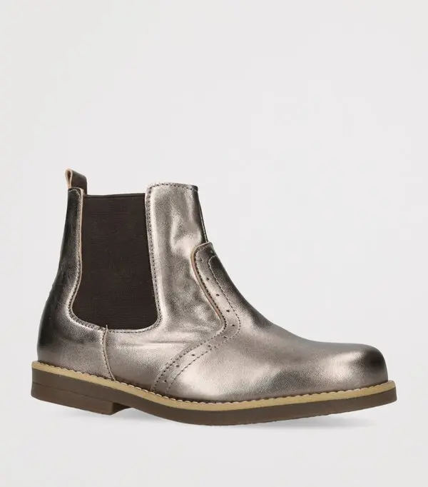 PAPOUELLI Leather Elo Ankle Boots