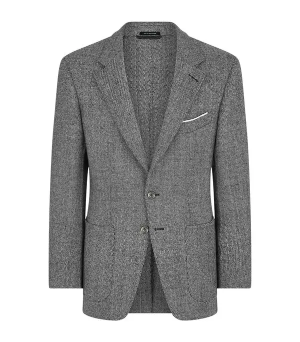 TOM FORD Herringbone Blazer
