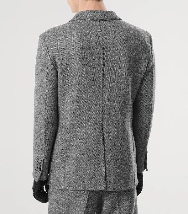 TOM FORD Herringbone Blazer