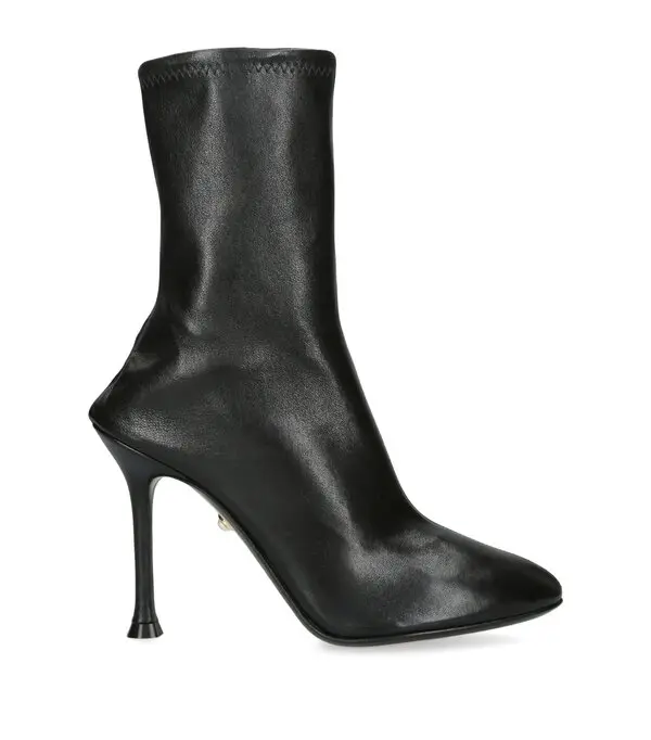 ALEVI MILANO Etienne Leather Ankle Boots