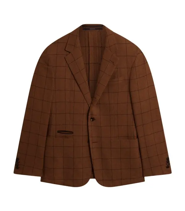 Dunhill Camel Hair Cavendish Blazer