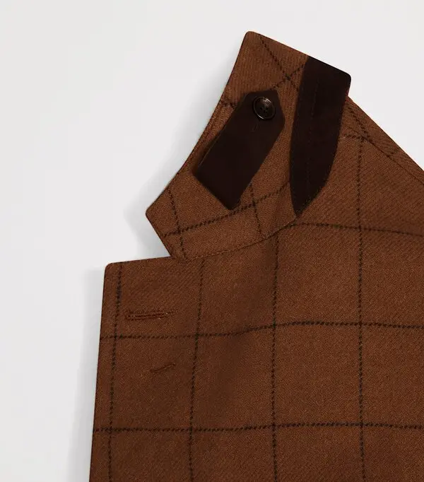 Dunhill Camel Hair Cavendish Blazer