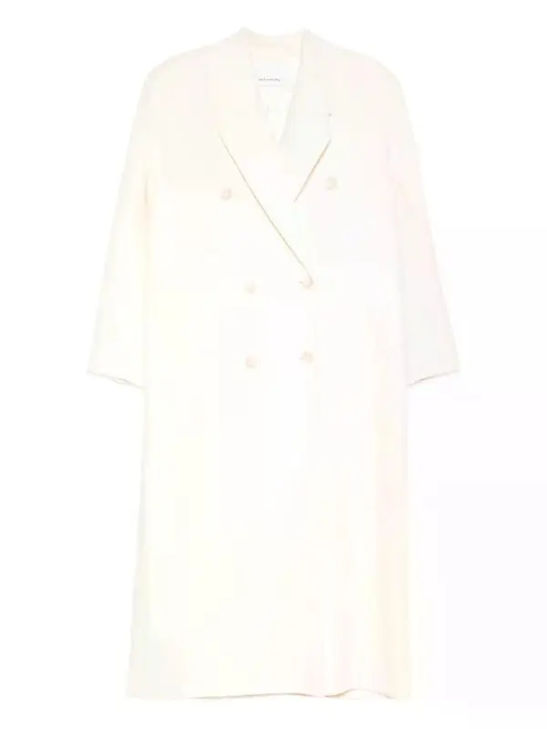 THE FRANKIE SHOP Gaia Double-breasted Coat