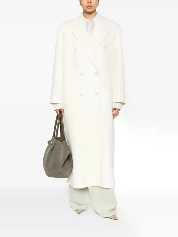 THE FRANKIE SHOP Gaia Double-breasted Coat
