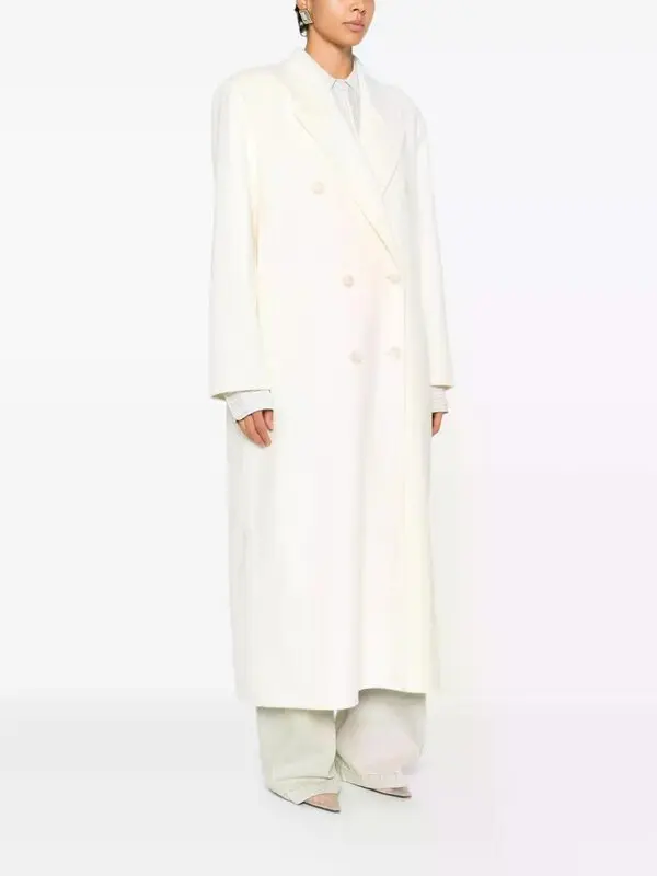 THE FRANKIE SHOP Gaia Double-breasted Coat