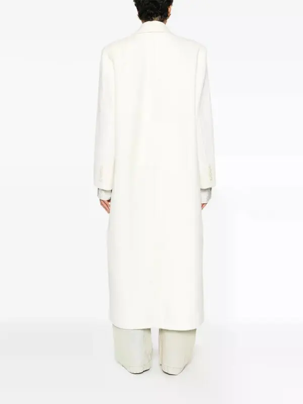 THE FRANKIE SHOP Gaia Double-breasted Coat
