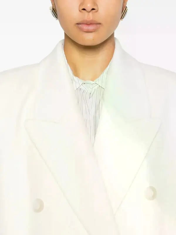 THE FRANKIE SHOP Gaia Double-breasted Coat