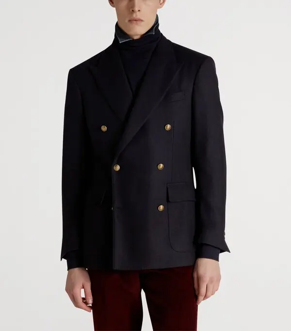 Dunhill Cashmere Bourdon Blazer