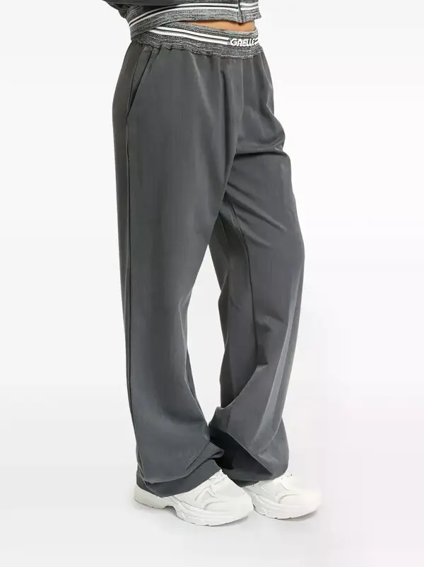 GAELLE Wide-leg Trousers