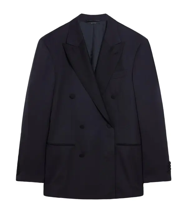 Dunhill Wool-cashmere Evening Suit Jacket