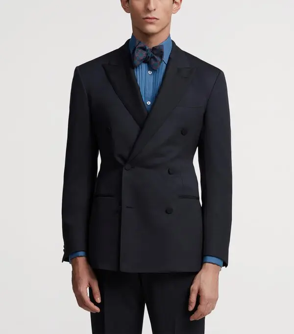 Dunhill Wool-cashmere Evening Suit Jacket