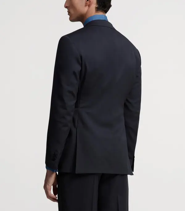 Dunhill Wool-cashmere Evening Suit Jacket