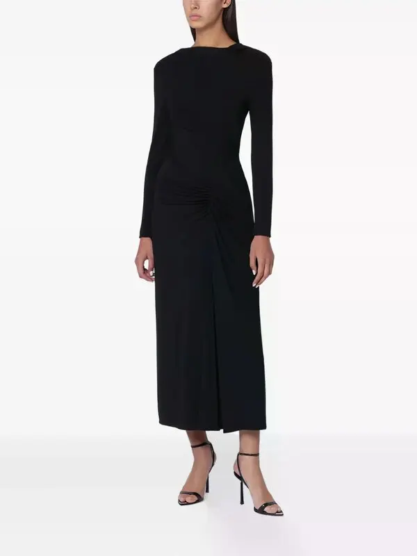 Simkhai Midi Ruched Dress