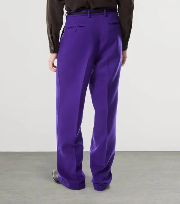 TOM FORD Cashmere Tailored Trousers