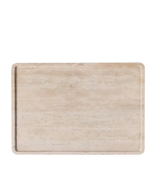 VILLEROY & BOCH Earthenware Manufacture Travertine Serving Platter - Beige