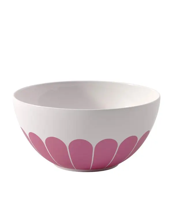 VILLEROY & BOCH Porcelain Fleur Salad Bowl - White