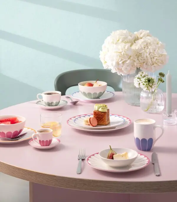 VILLEROY & BOCH Porcelain Fleur Salad Bowl